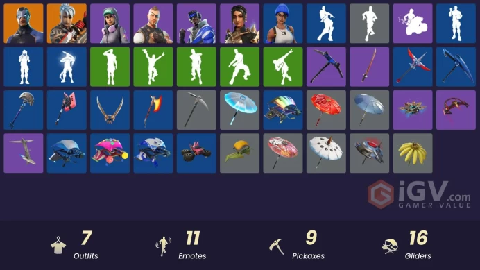 [PC] 7 skins | Blue Team Leader | Blue Striker | Rust Bucket | Blue ...