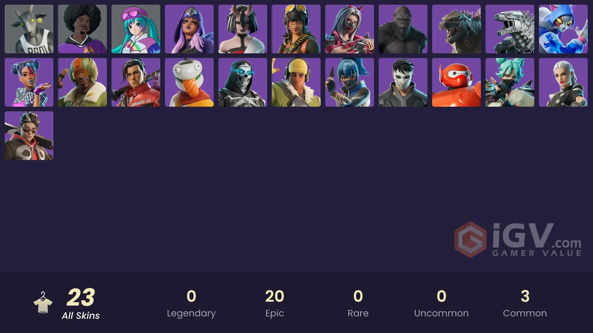 [PC/PSN/XBOX/NINTENDO] 23 skins | A Goat | Brite Hatsune Miku | LBC '93 ...