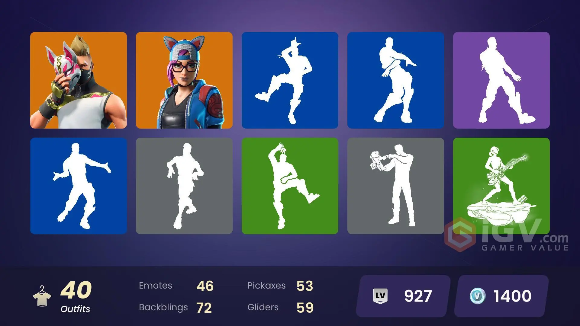 [PC/PSN/XBOX] 40 skins | Take The L | Rust Bucket | Ice Breaker | Lynx ...