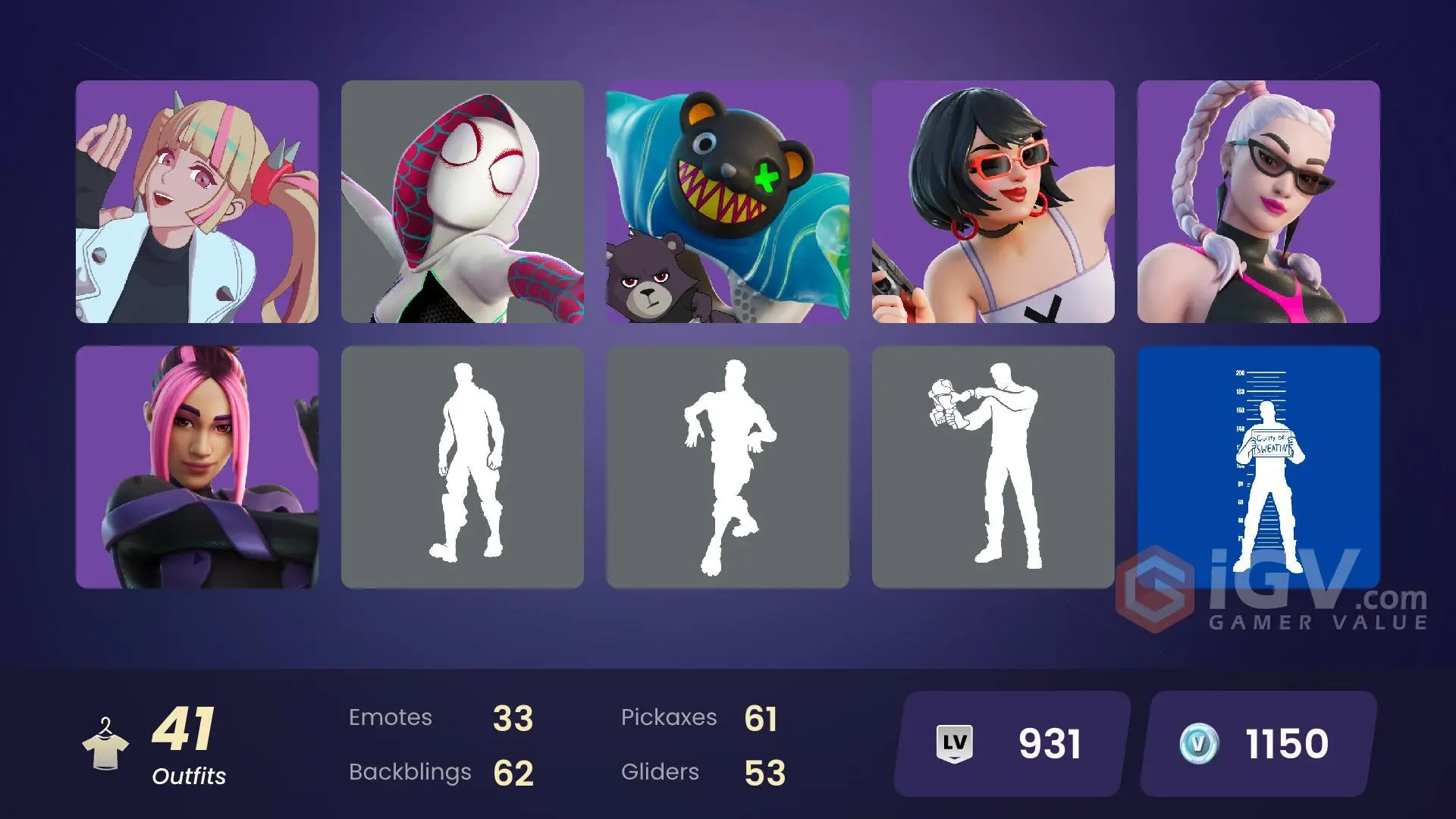 [PC-PSN-XBOX] -41 SKIN-Darth Vader-Xander-Santa Dogg-FULL ACCESS- - iGV