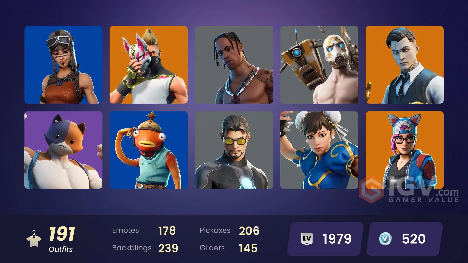 fn(you can linked all platforms )2110 - iGV