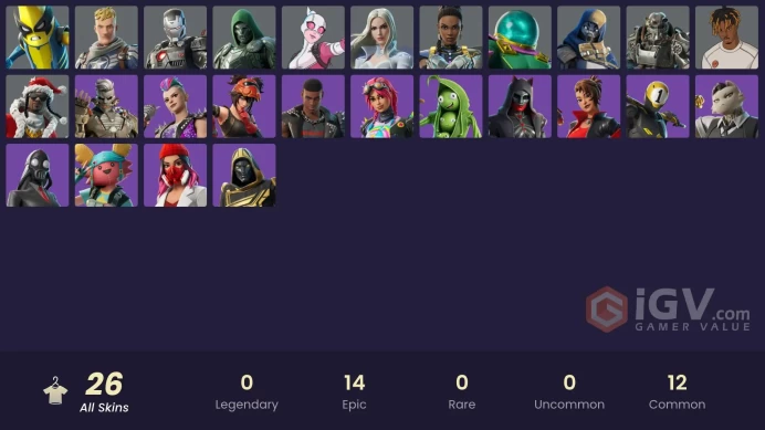 [PC/PSN/XBOX] 26 skins | Shuri | Gwenpool | Mysterio | Doom | Captain ...