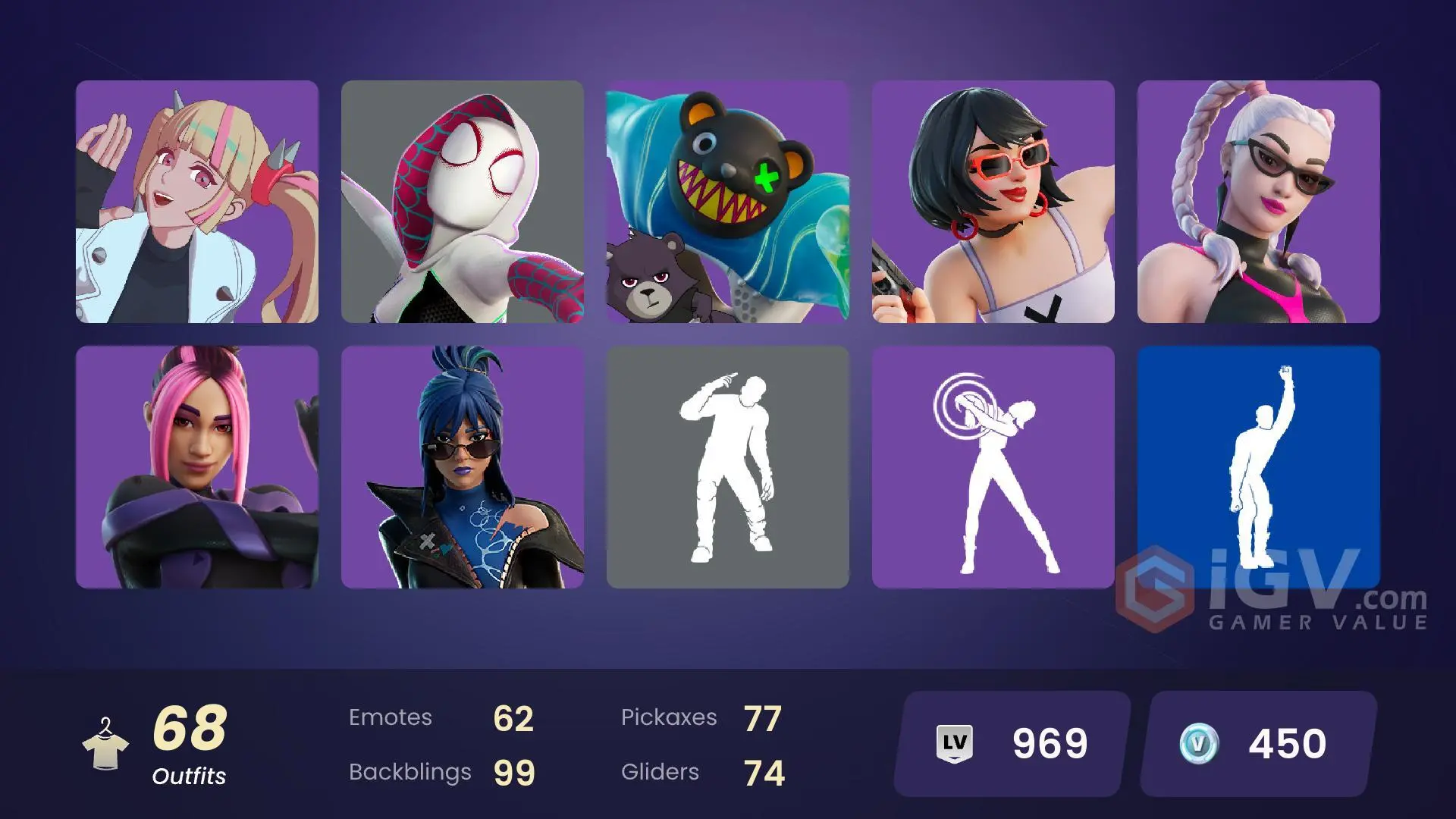 [PC/PS/NINTENDO] 68 skins | Son Goku | Green Goblin | Optimus Prime ...