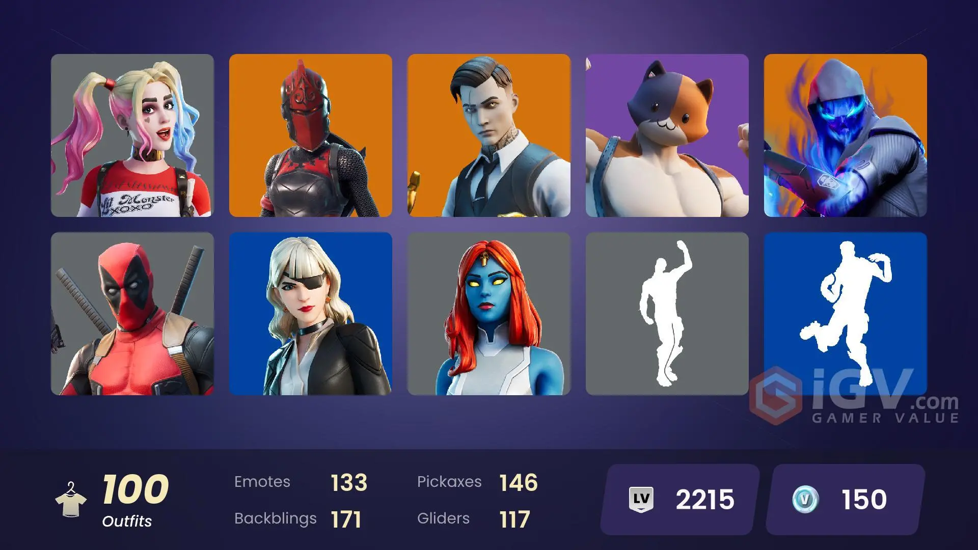 FA | 100 skins | Gold Brutus | Gold Meowscles | Gold Midas | Naruto ...