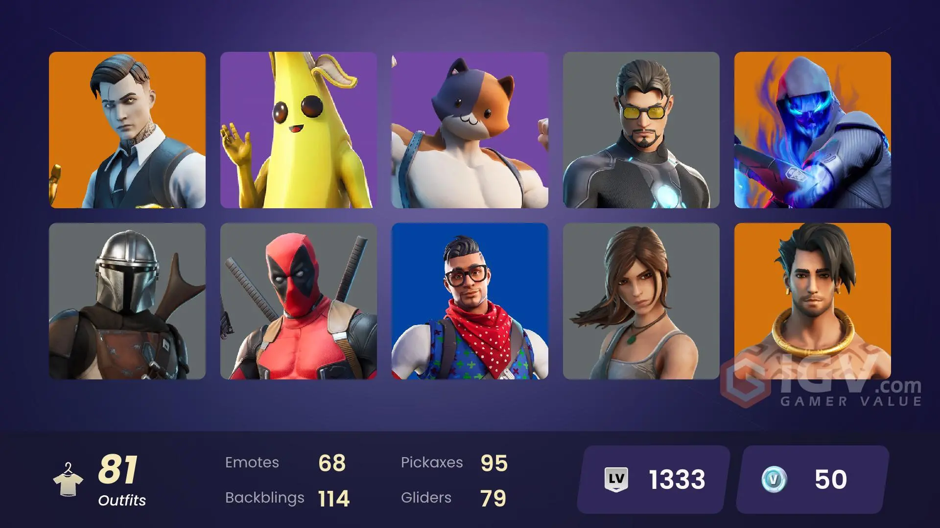 PC/PSN/Xbox/Nintendo 80 skins | Leviathan Axe | Gold Midas | Gold ...
