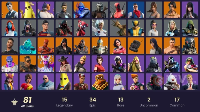 PC/PSN/Xbox/Nintendo 80 skins | Leviathan Axe | Gold Midas | Gold ...