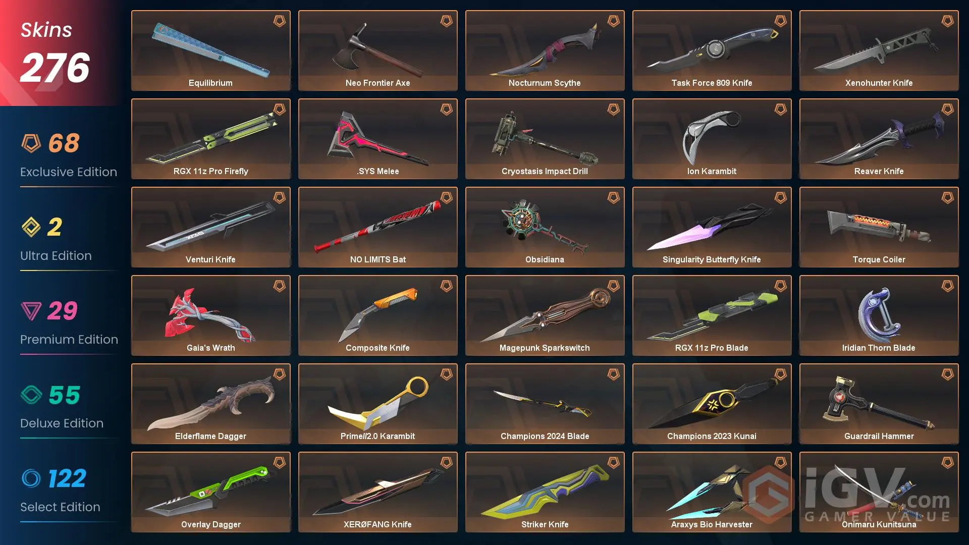 Full Access {LIMITED OFFER!!!} 88 Premium Skins Champions 2023 Set ...