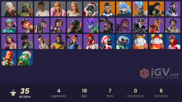 35 skins | Eyes of Victory | Era | Viper School | Astro Armor | Ice ...