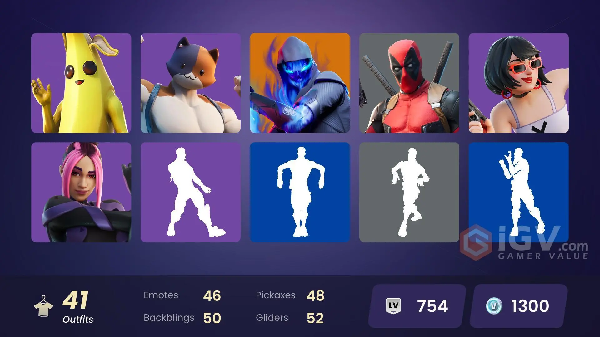 41 skins|Rogue Agent|Monster Team Banner|Jules|Peely|Deadpool|Catalyst ...