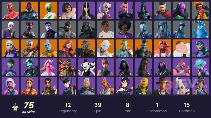 75 skins | Explorer Emilie | Clawz Retro | Sir Beurre | Greebles ...