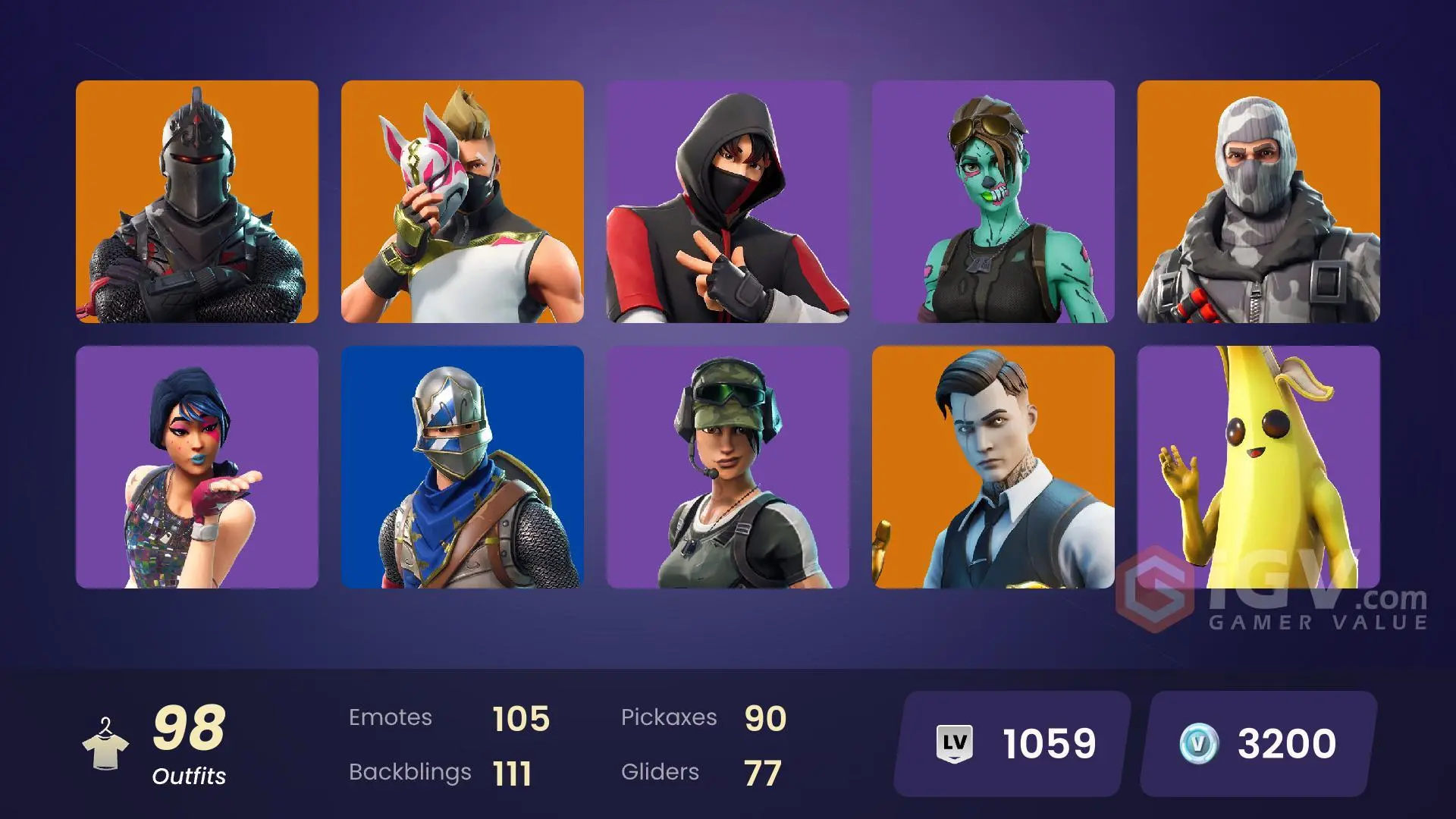[PC | PSN | XBOX] 98 skins / Black Knight / Sparkle Specialist / IKONIK ...