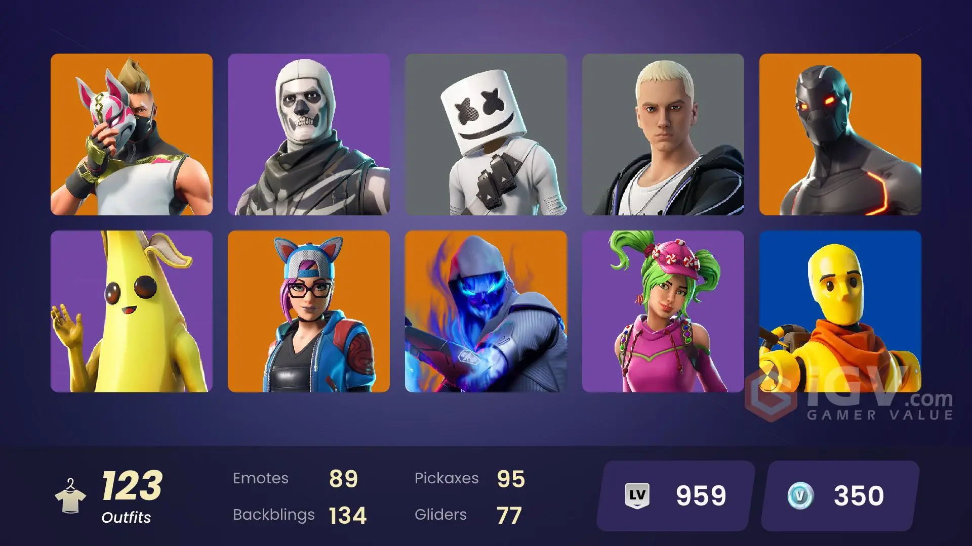 spent366$[/PC/XBOX/NINTENDO][123 skins | Subzero Cryptic | Lina Scorch | Rogue Agent | Blitz ...