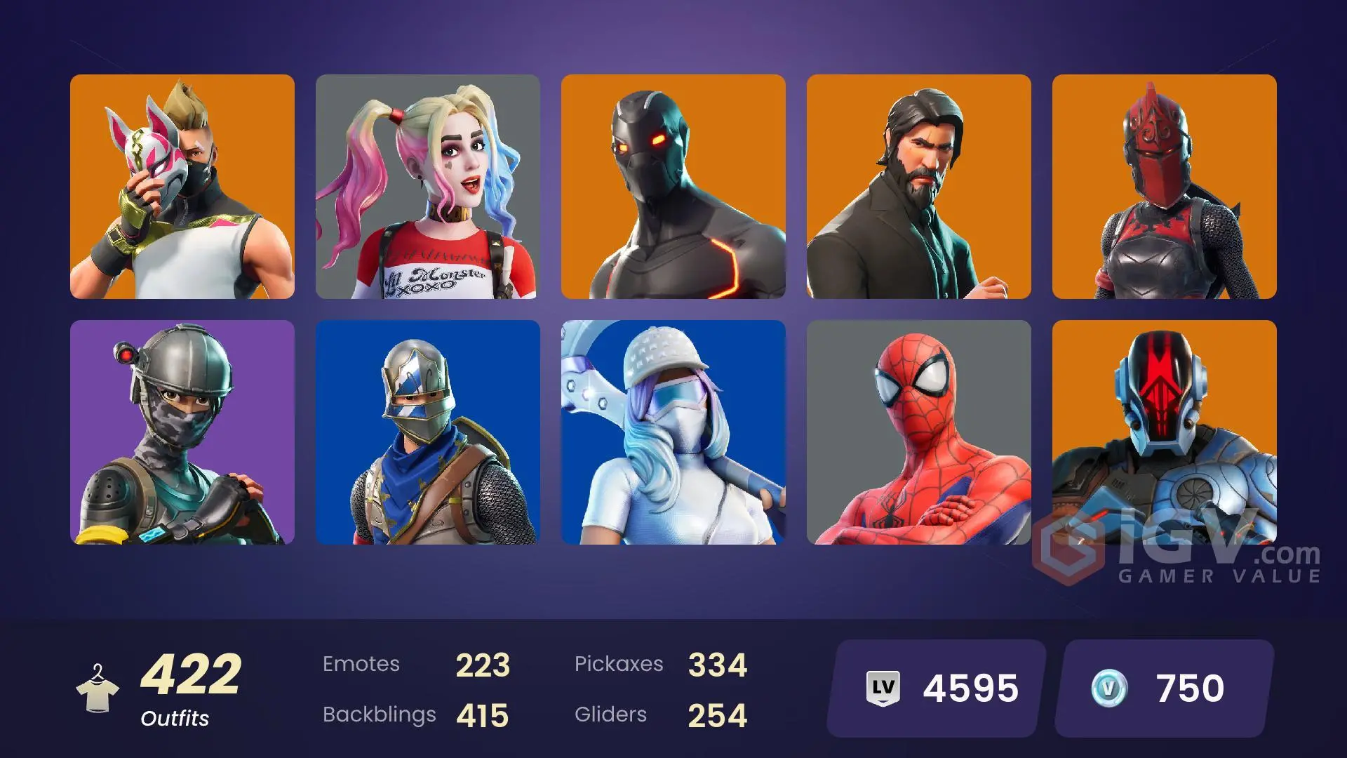 13433[PC/XBOX]OG STW|The Reaper|Blue Squire|Royale Knight|Elite Agent ...