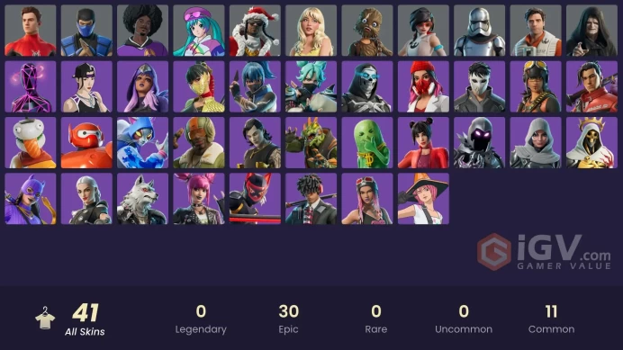 [PC/PSN/XBOX] 41 skins | Apprentice Evie | Emperor Palpatine | Captain Phasma | Wookiee Team ...