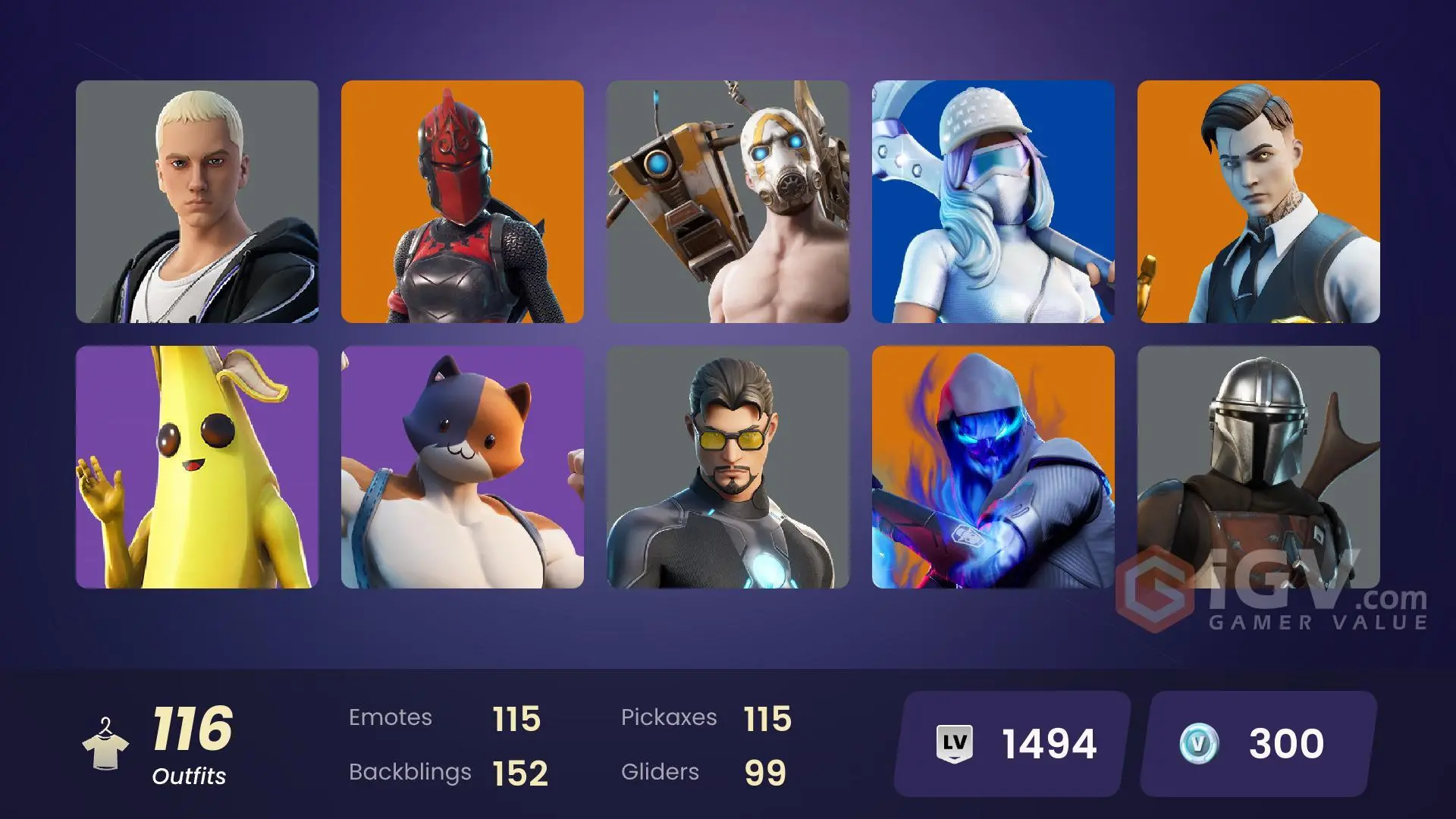 [NINTENDO/PSN/PC]116 skins | Tart Tycoon | Midas | The Scientist ...
