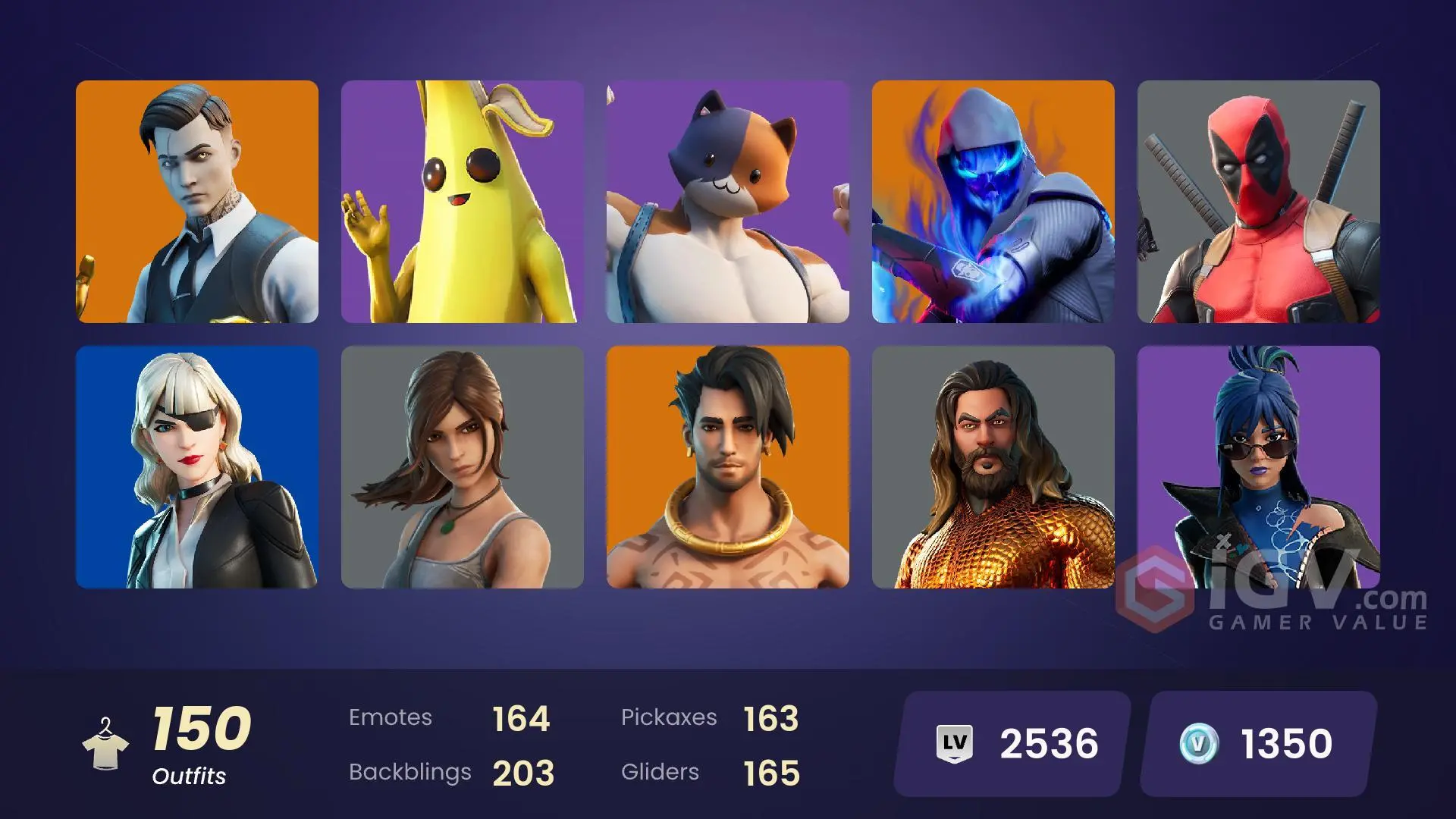 [ALL PLATFORMS]150 Skins | OG STW | Rue | Blue Team Leader | Peely ...