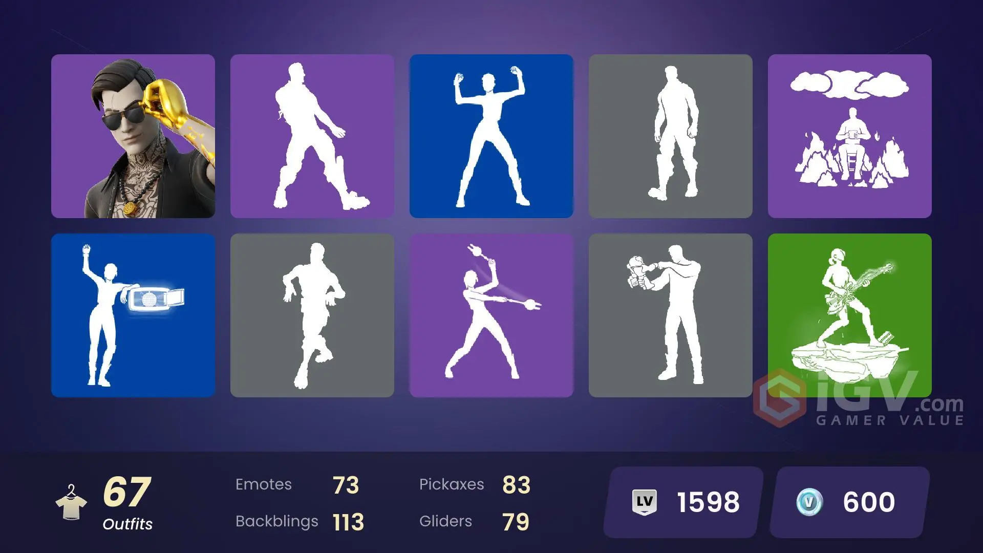 [PC/PSN/NINTENDO/XBOX] 67 skins | Eren Jaeger | Adonis Creed | Scarlet ...