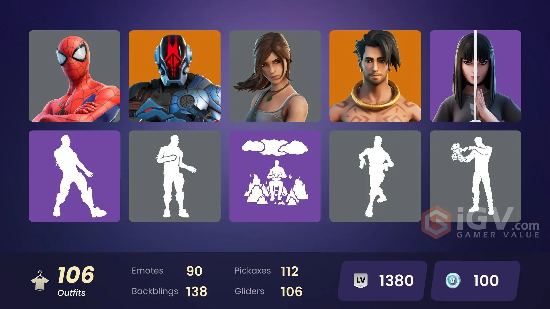 [PC/PSN/XBOX] 106 skins | Lara Croft | Bender Bending Rodríguez | The ...