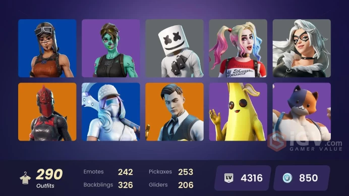 [PC/PSN/XBOX/NIN] 290 skins | Polo Prodigy | Leviathan axe | Gold ...