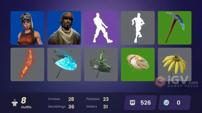 FA - [PSN/XBOX/SWITCH/PC] 9 skins | Renegade Raider | Aerial Assault ...