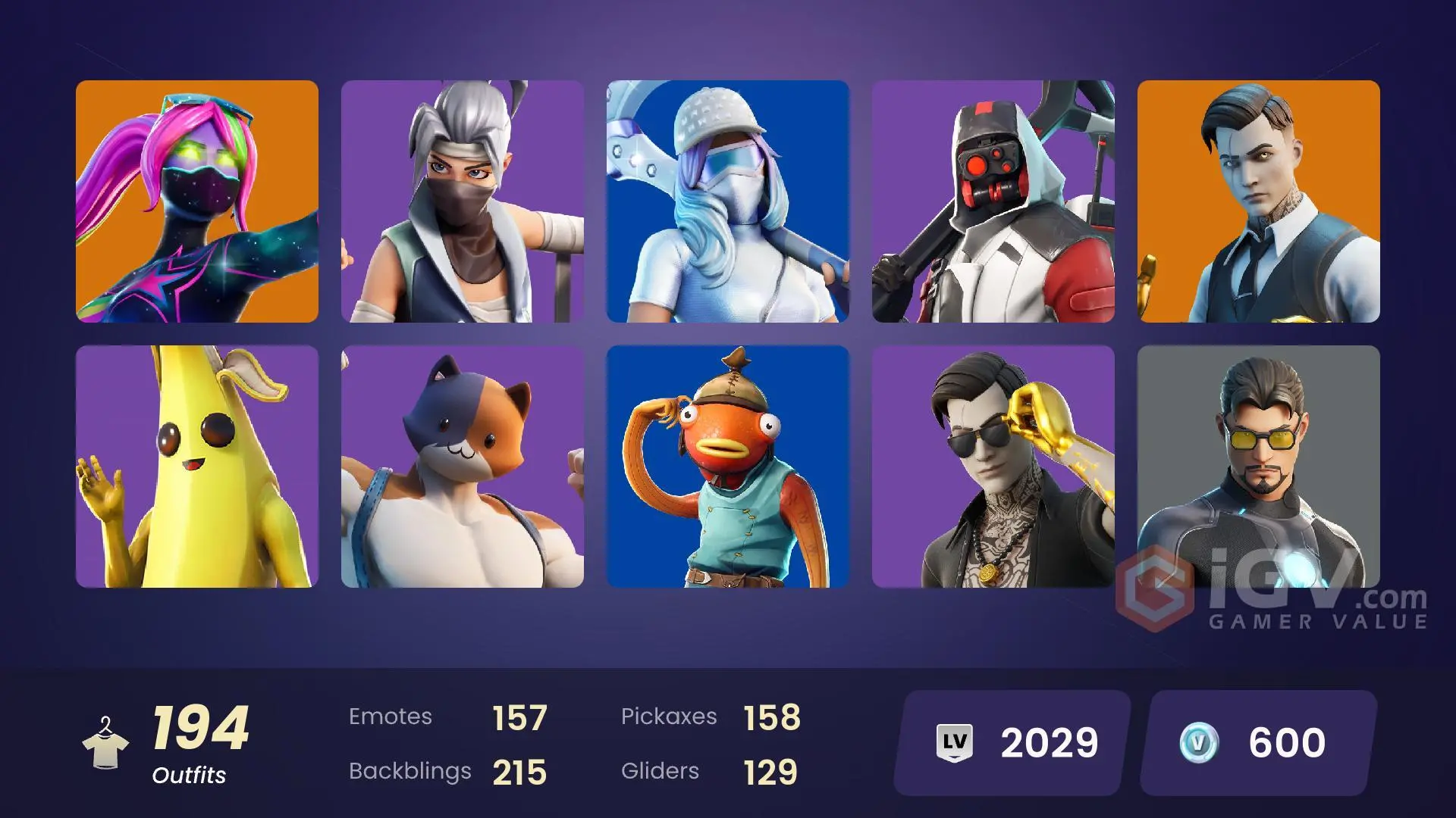 [ALL PLATFORMS] 194 skins | Double Helix OG | Gold Meowscles | Gold ...