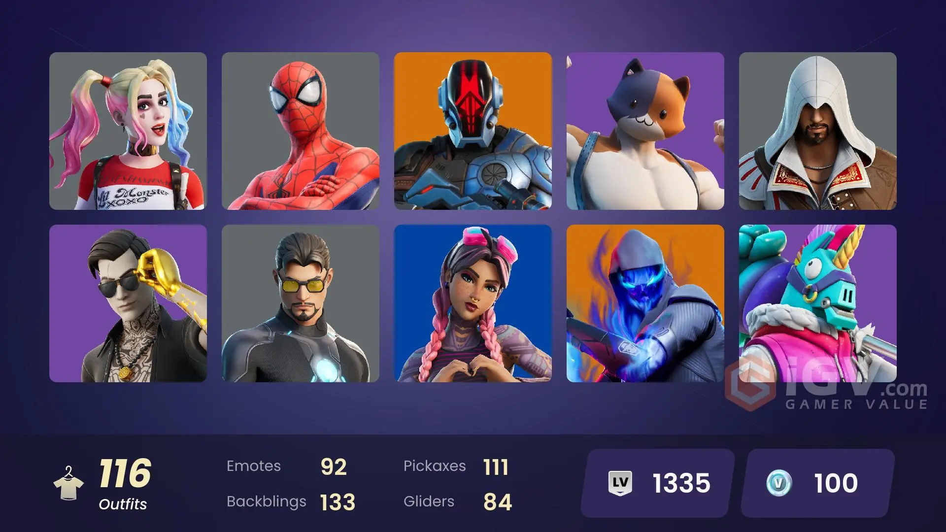 fn (you can linked all platforms except psn)2239 - iGV