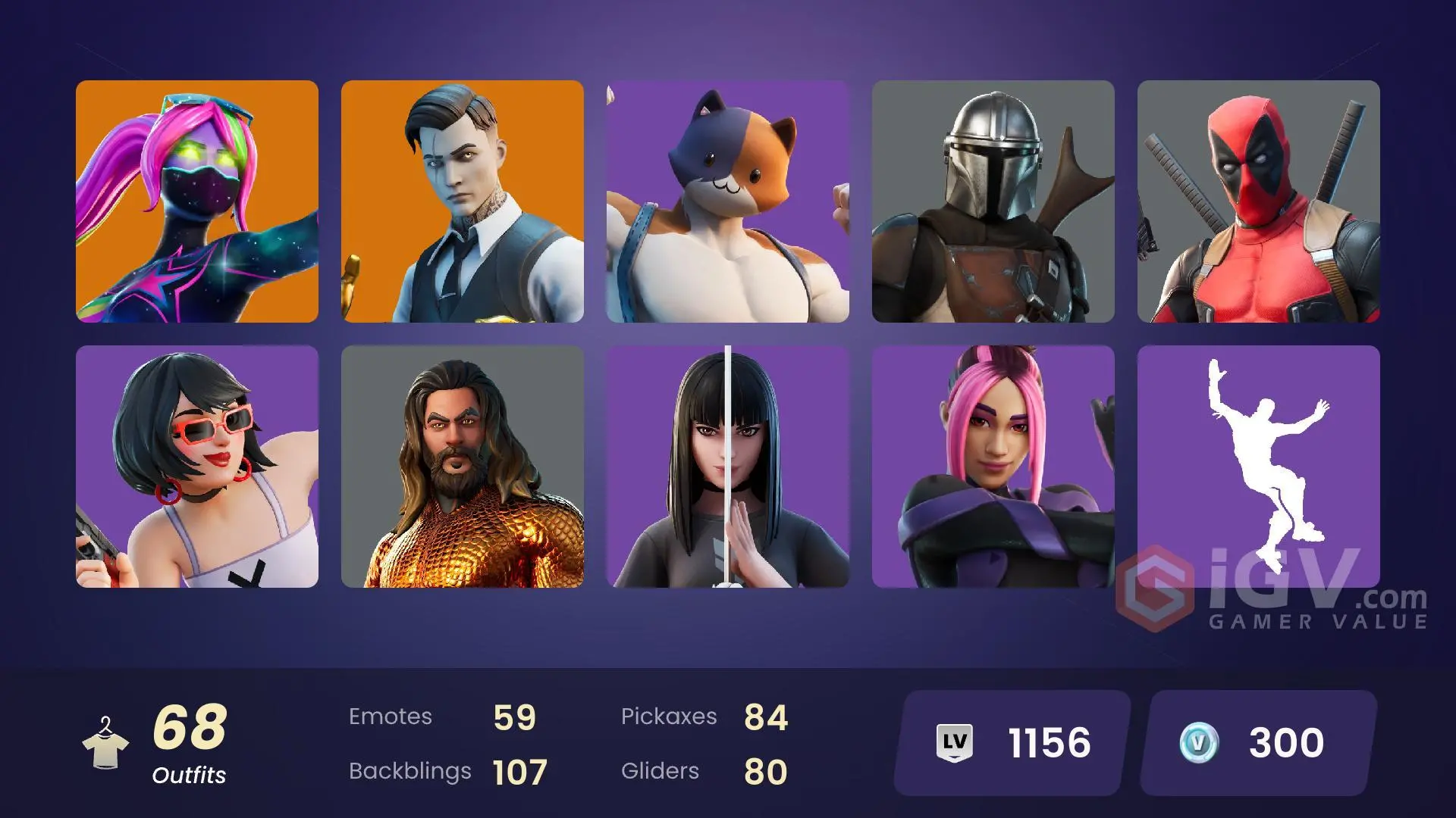 [PC/PSN/NINTENDO] 68 skins | Galaxia | Mandalorian | The Imagined ...