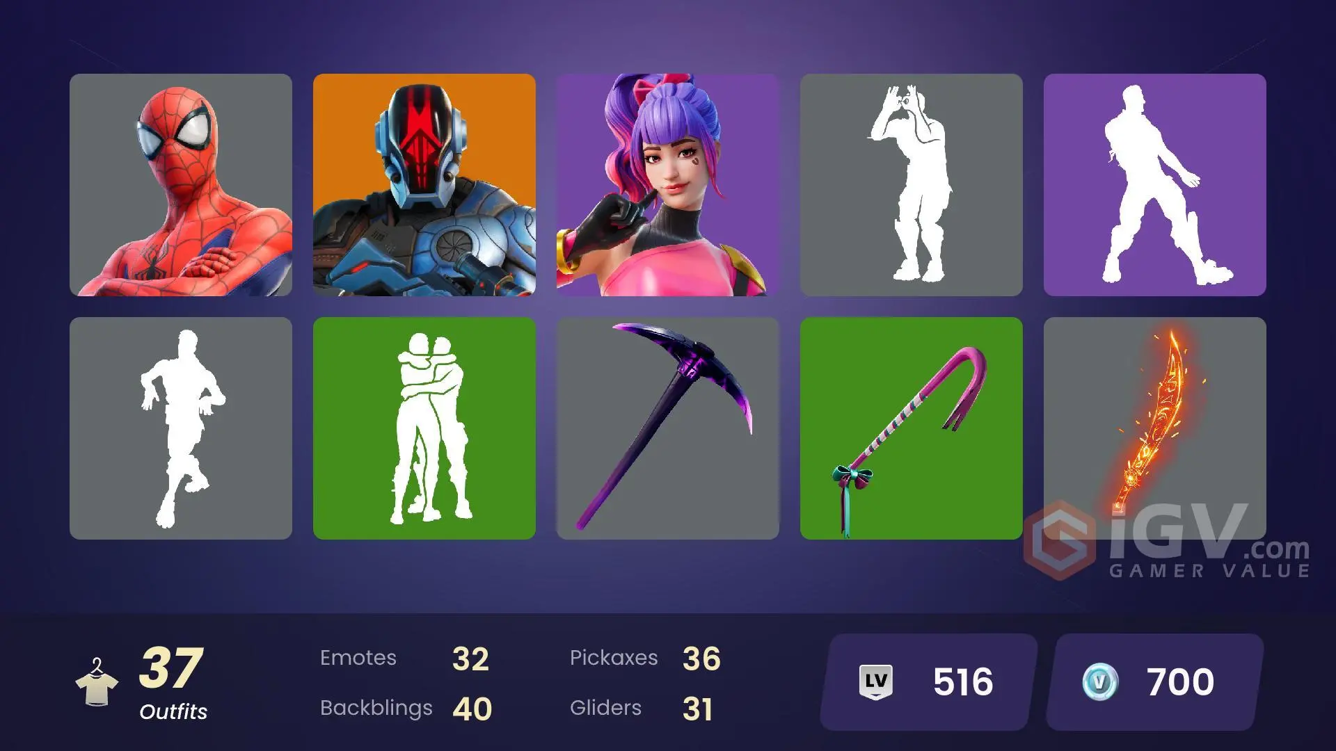 [PC/PSN/XBOX] 37 skins | Ronin (Cape) | The Foundation (Helmet Off ...