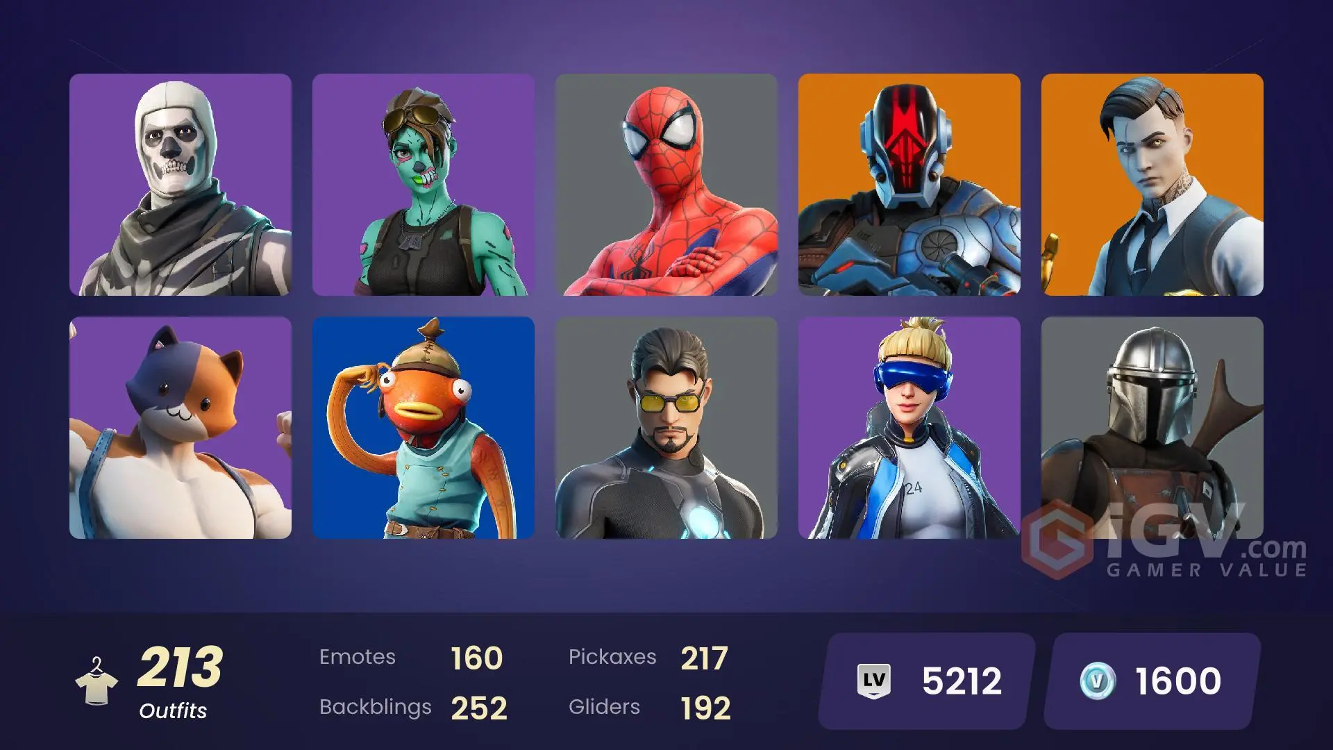 [PC/PSN/XBOX] 213 skins | Gold Midas | Neo Versa | Blue Team Leader ...