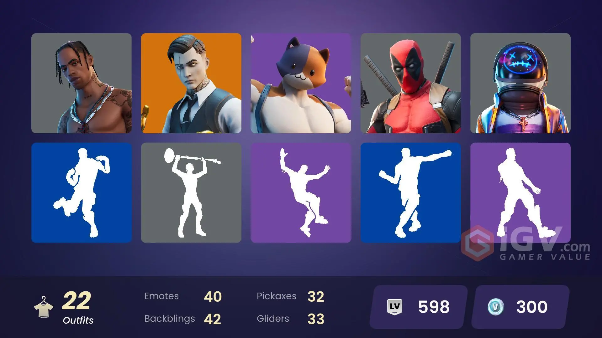 fn (you can linked all platforms)2256 - iGV