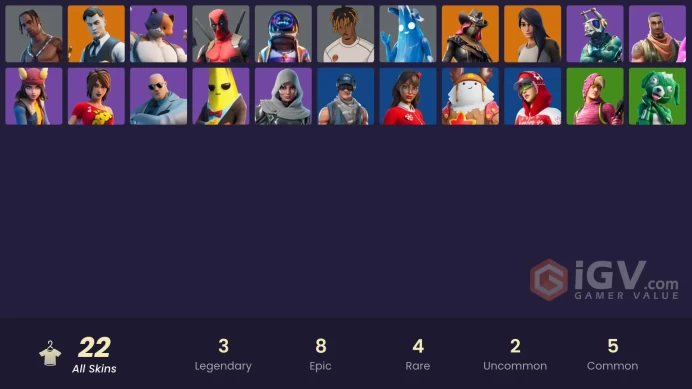 fn (you can linked all platforms)2256 - iGV