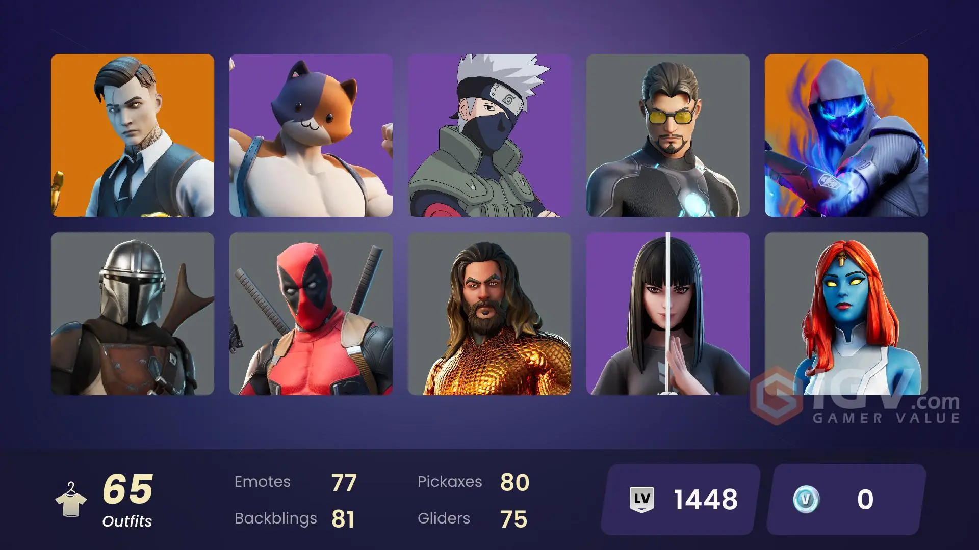 [PC/PSN/XBOX/NINTENDO] 65 skins | Gold Brutus | Gold Midas | Gold ...