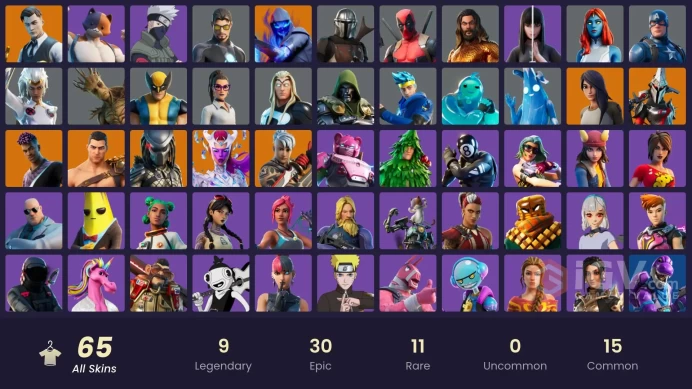 [PC/PSN/XBOX/NINTENDO] 65 skins | Gold Brutus | Gold Midas | Gold ...