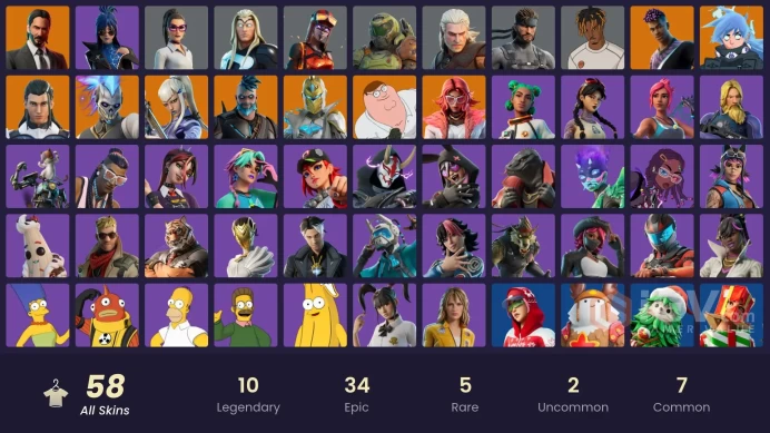 [PC/PSN/NINTENDO] 44 skins | Ascension Nezumi | Burning Ambition ...