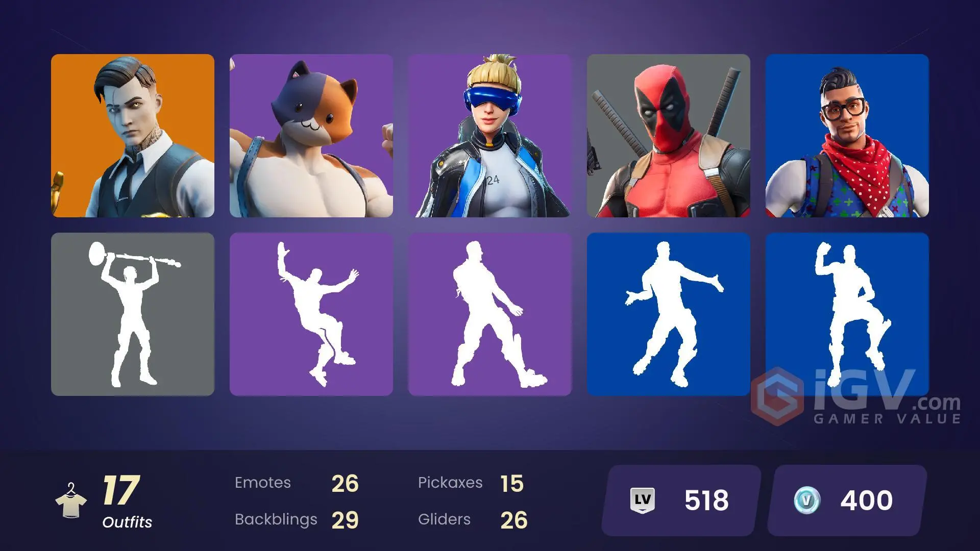 [ALL PLATFORMS]-17 Skin-Gold Brutus-Neo Versa-Gold Midas-Astroworld ...