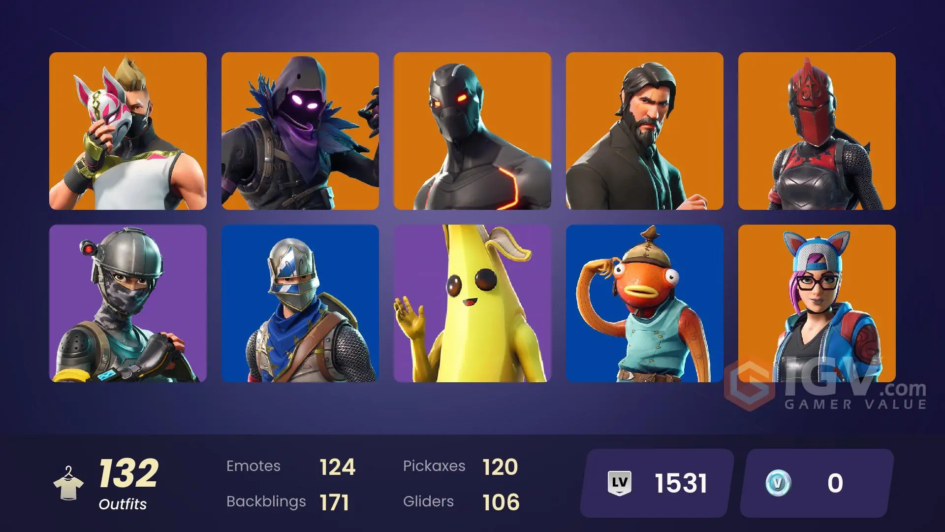132 skins | The Reaper | Elite Agent | Take The L | Floss | Fresh ...