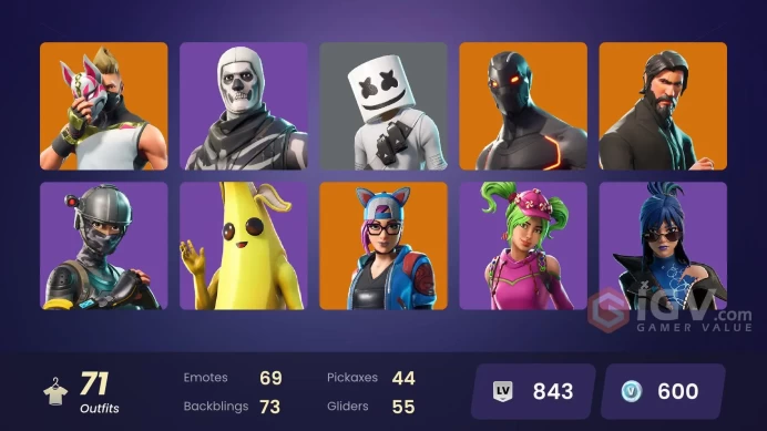 71 SKINS | THE REAPER | TAKE THE L |MAKO | RAMBUNCTIOUS | SKULL TROOPER ...