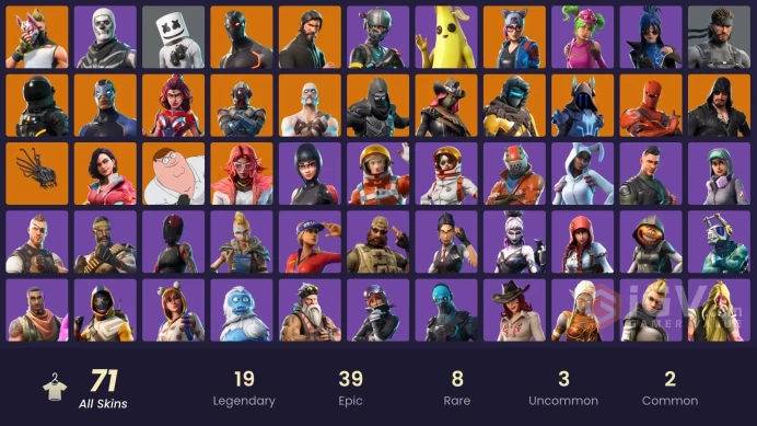 71 SKINS | THE REAPER | TAKE THE L |MAKO | RAMBUNCTIOUS | SKULL TROOPER ...
