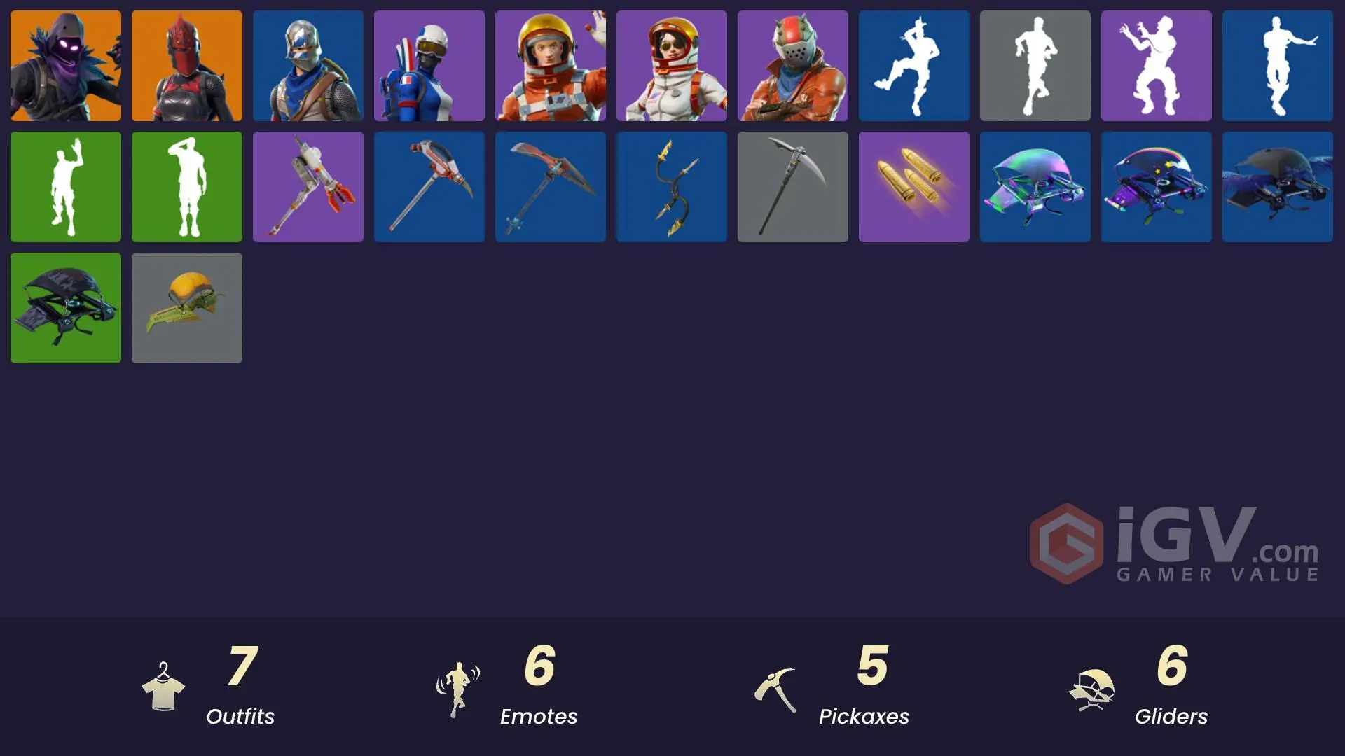 7 SKINS | BLUE SQUIRE | TAKE THE L | RAVEN | RED KNIGHT | MOGUL MASTER ...
