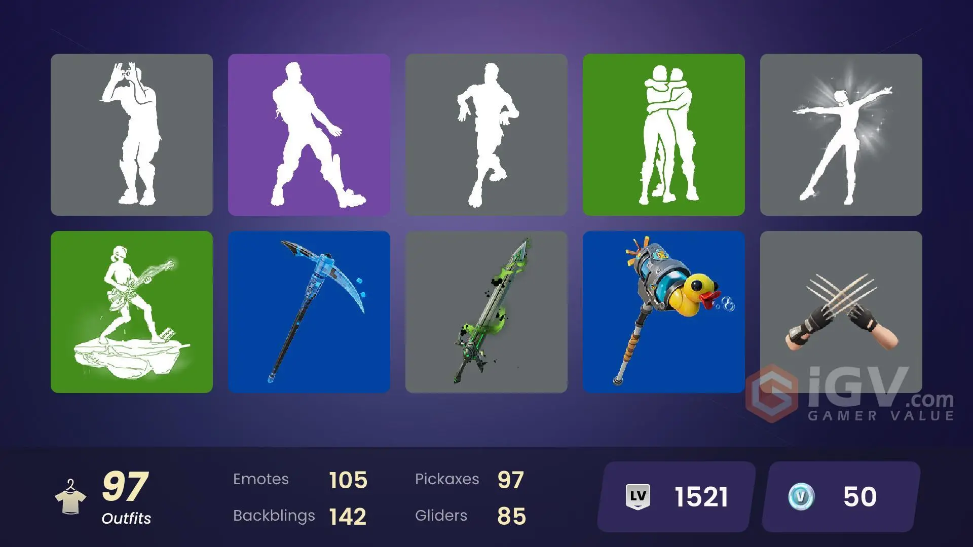 fn(you can linked all platforms )2104 - iGV