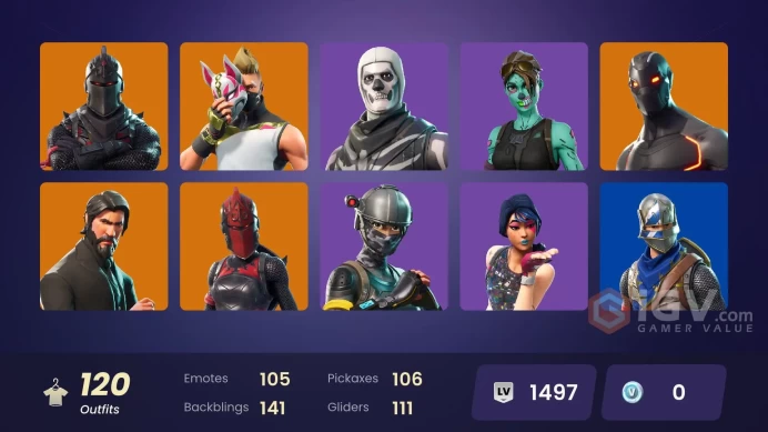 PC/PSN 120 skins | OG STW | Black Knight | Sparkle Specialist | The ...