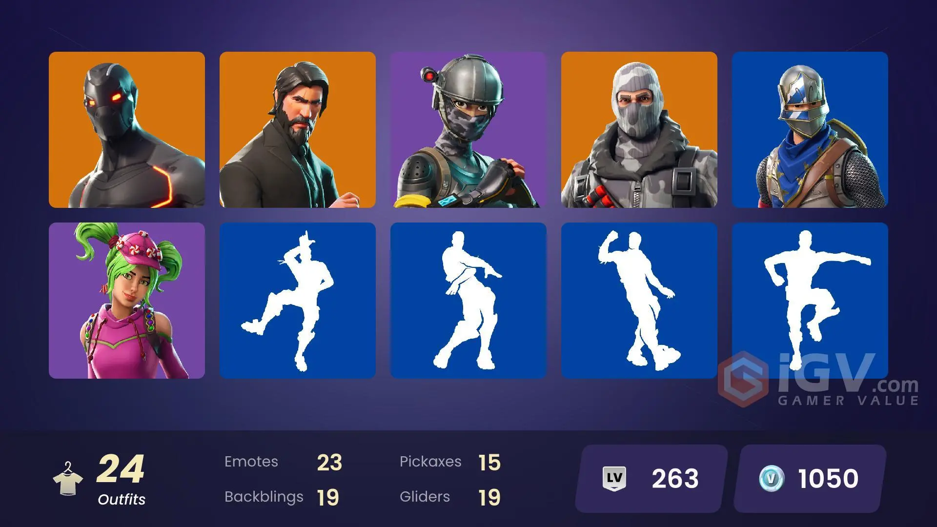 PC,PSN,XBOX 108 SKINS FA - FIXER - HUNTER - ULTIMA KNIGHT - WILD CARD ...