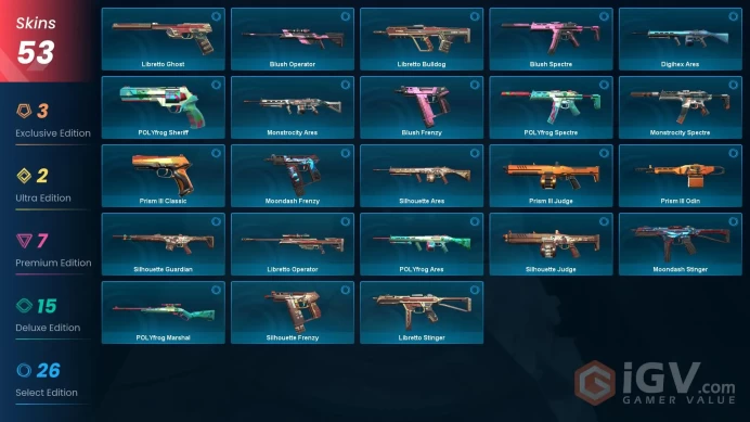 EU-Turkey 53 Skins Recon Balisong Radiant Entertainment System Phantom ...