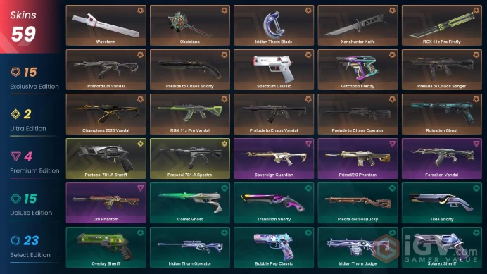 Eu-Europe | Xenohunter Knife | Champions 2023 Vandal | Prime Phantom ...