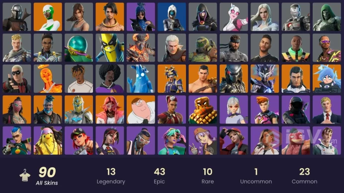 89 skins |Leviathan Axe Explorer Emilie | Wasteland Stoneshell | Holo ...