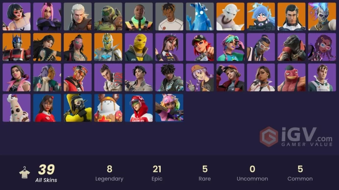 [PC/XBOX/NINTENDO] 39 skins | Optimus Prime | Vivi Chroma | The Ageless ...