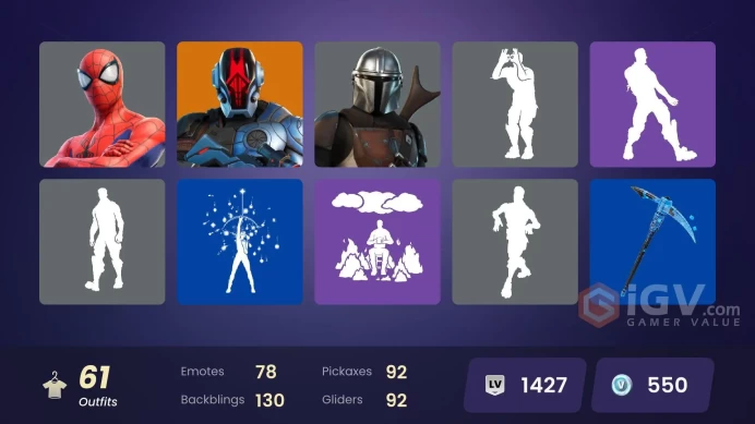 [PC/PSN/XBOX] 61 skins | Ronin | Hades | Era | The Foundation | The ...