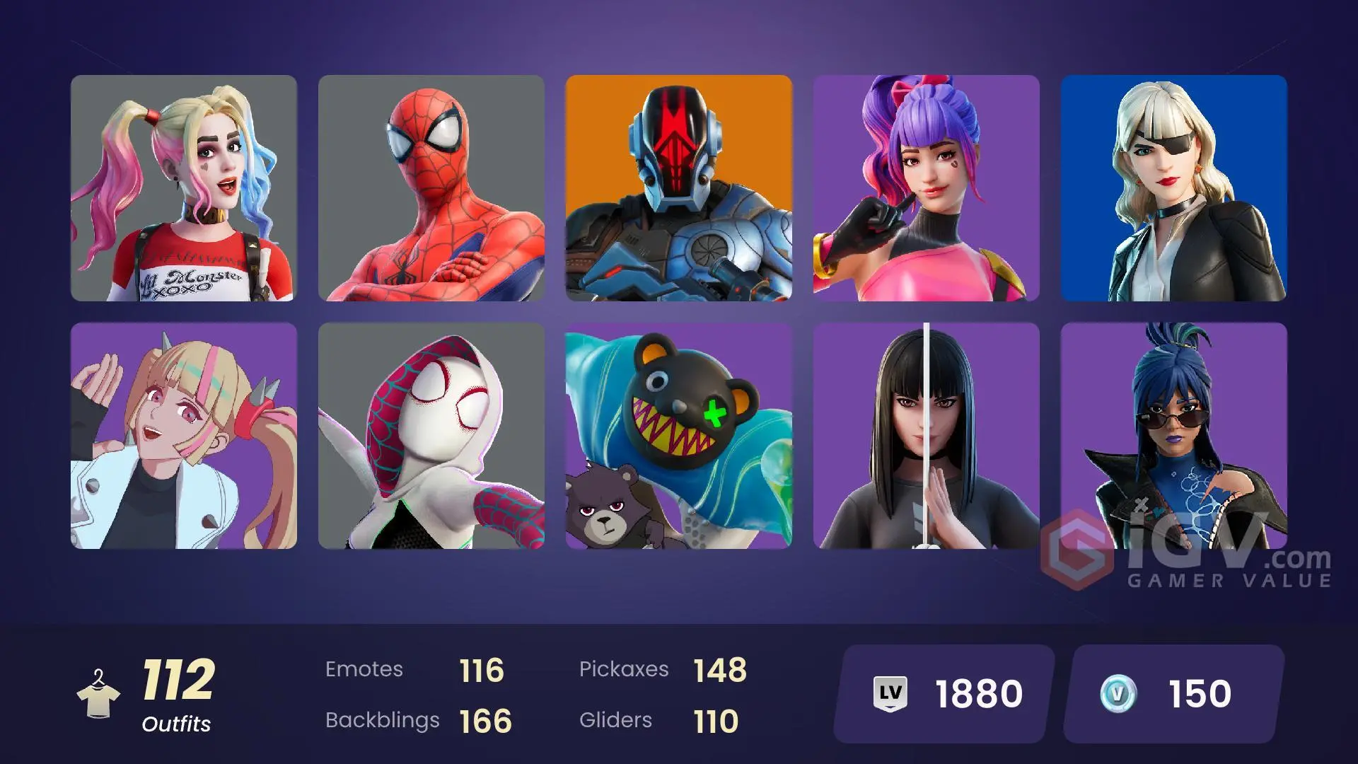 111 skins | Vivi Chroma | Dummy Supreme | Xander | Holo-Boot Pack ...