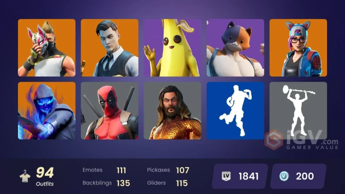 [PSN/XBOX/PC] 131 skins | Chun-Li | Naruto Uzumaki | John Wick | Red ...