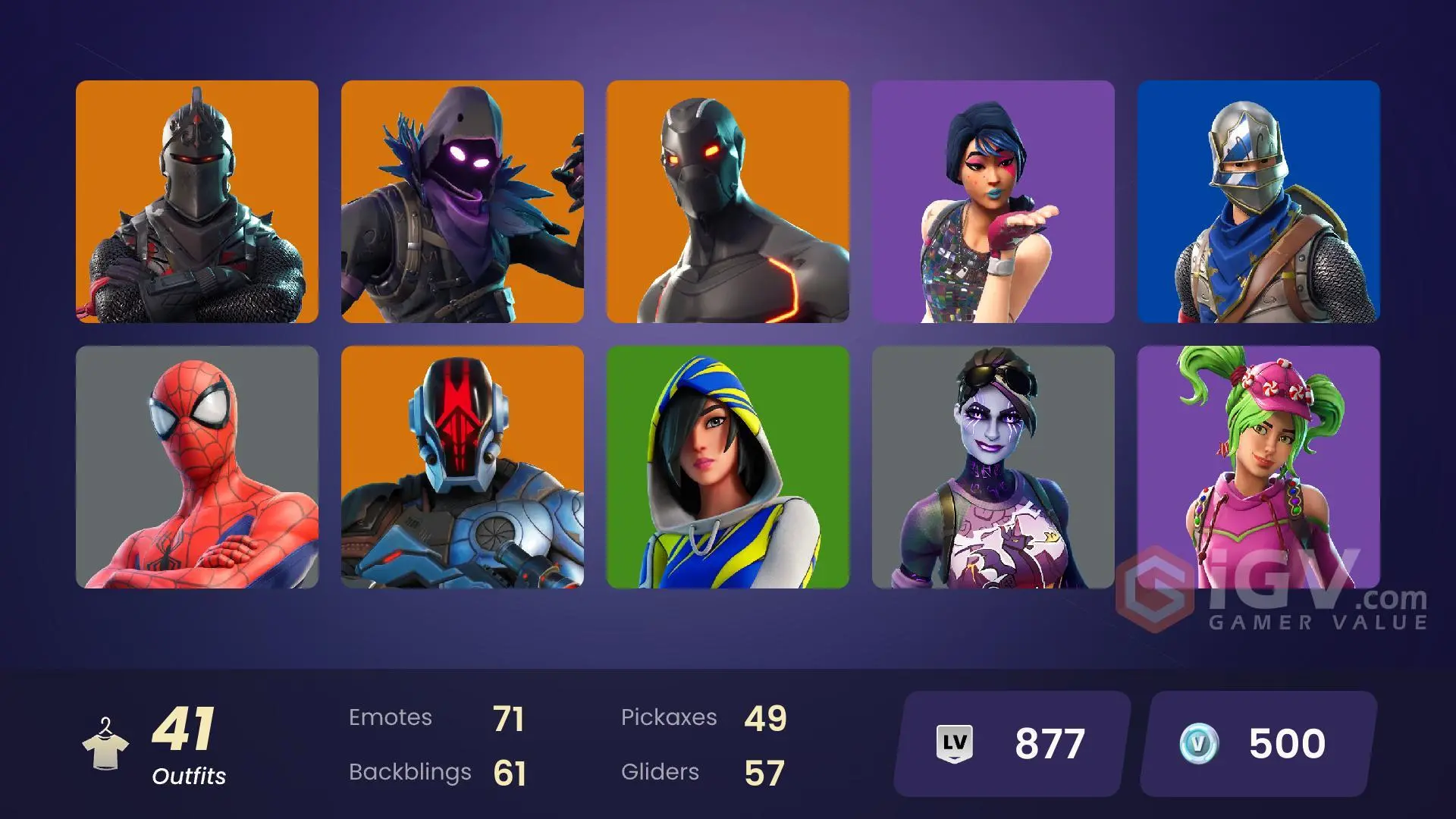 [PC/PSN/XBOX] 41 skins | Black Knight | Sparkle Specialist | Blue ...